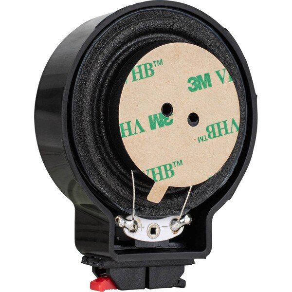 Dayton Audio Plastic Cover Dual Suspension Audio Exciter IMS Mount 25mm ...