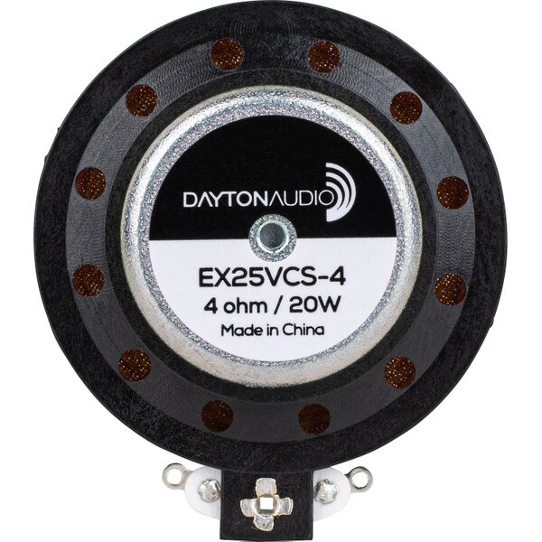 Dayton Audio Vented Conex Suspension Audio Exciter IMS Mount 25mm 20W 4 ...