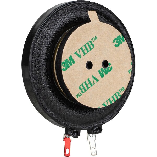 Dayton Audio High Roll Dual Suspension Audio Exciter IMS Mount 32mm 30W ...