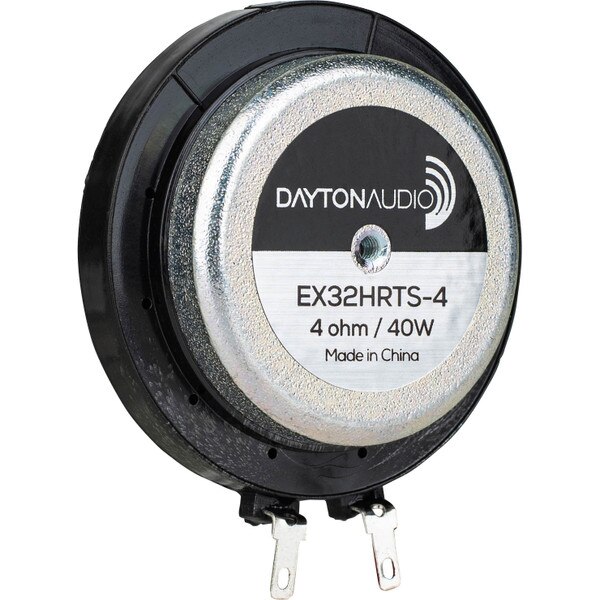 Dayton Audio High Roll Textile Suspension Audio Exciter IMS Mount 32mm ...