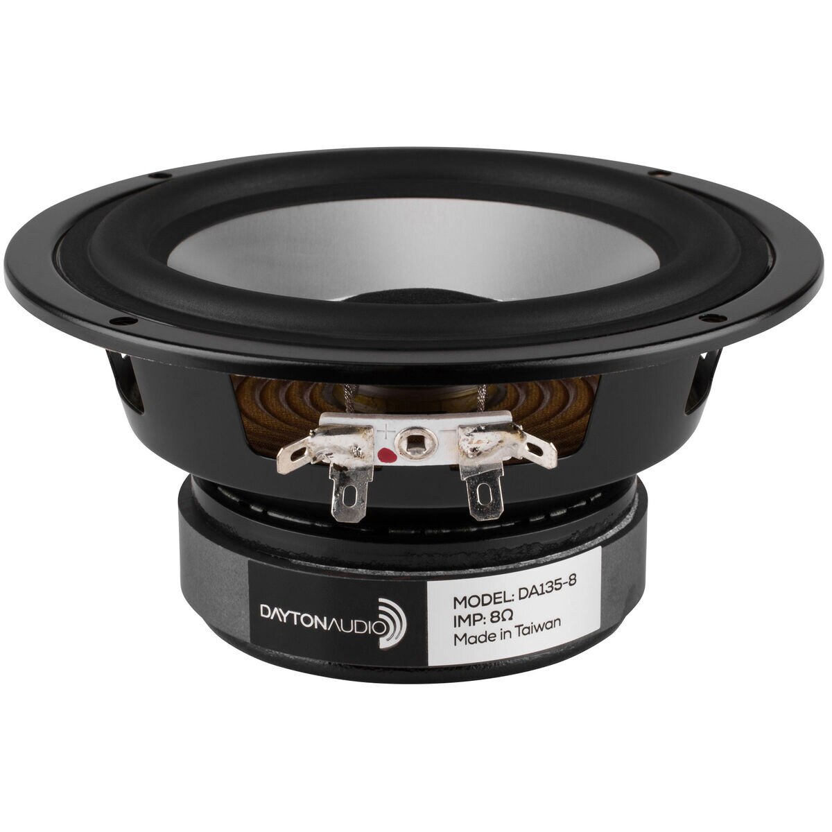 Dayton Audio DA135-8 5-1/4" Aluminum Cone Woofer