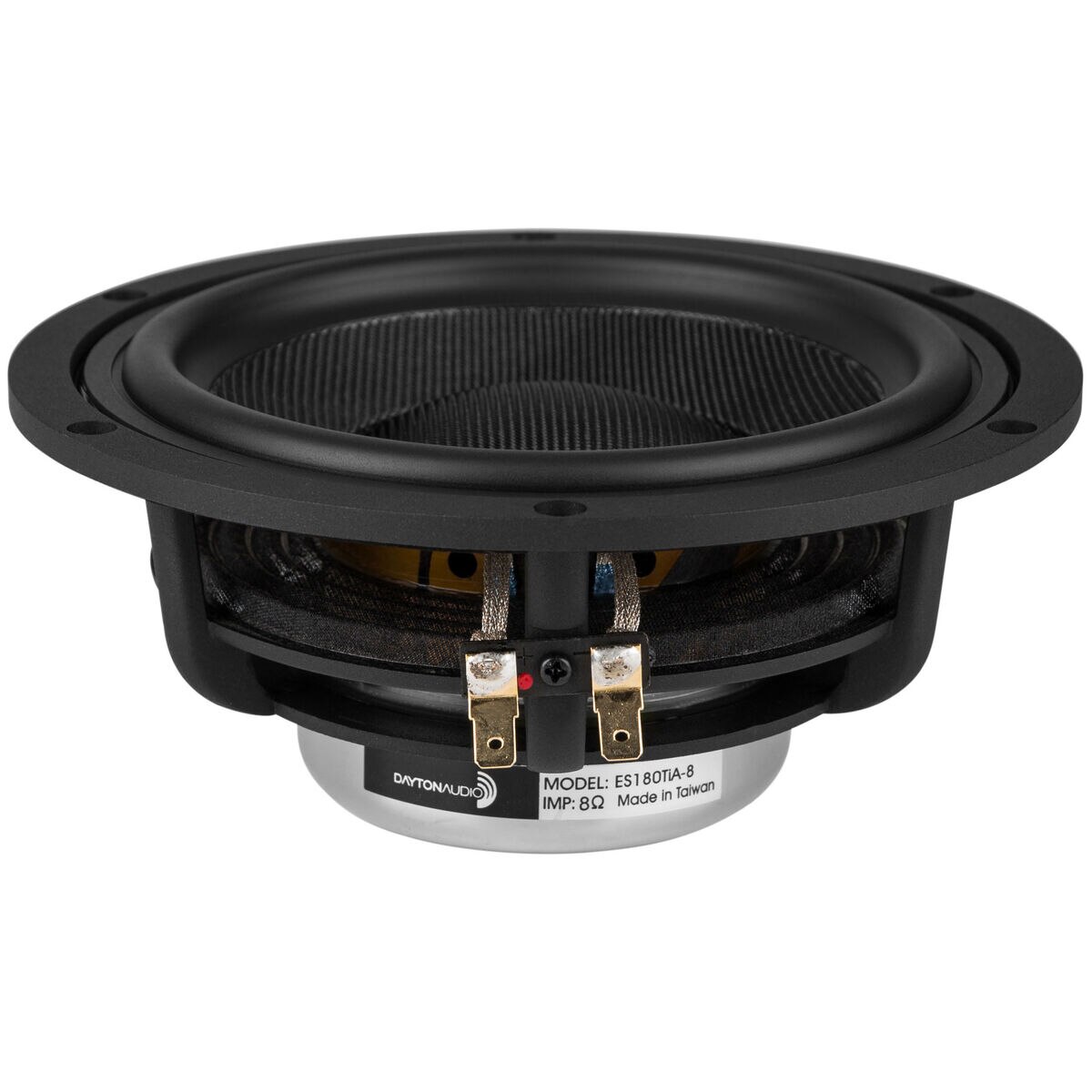 Dayton Audio ES180TiA-8 7" Esoteric Series Woofer 8 Ohm