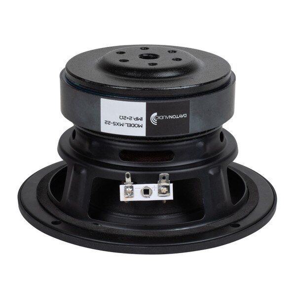 Dayton Audio MX5-22 5-1/4" Max-X High Excursion DVC Subwoofer Driver 2 ...