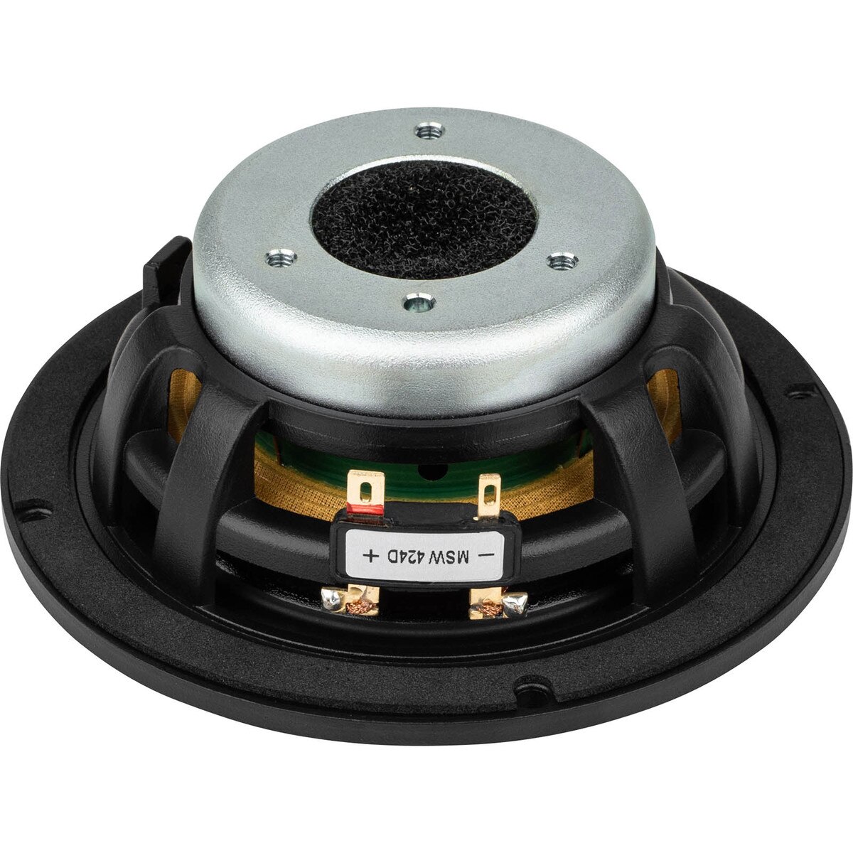 Morel MSW 114 Shallow Classic Series 4" DPC Cone Woofer/Midrange 4 Ohms