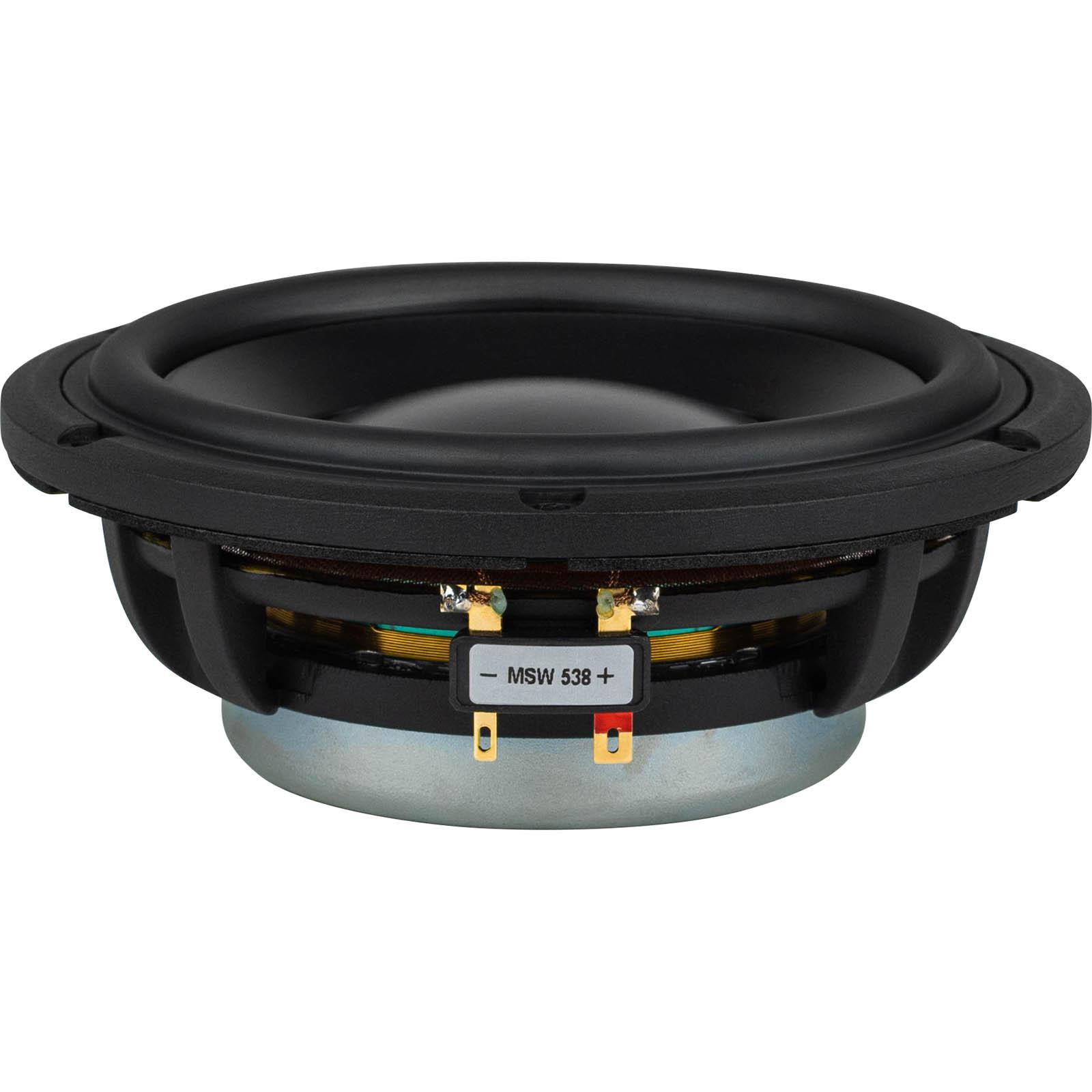 Morel MSW 538 Shallow Classic Series 5" DPC Cone Woofer 8 Ohms