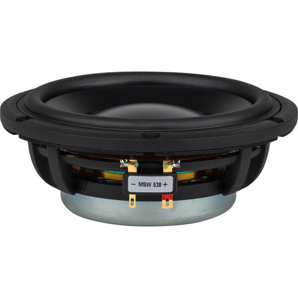 Morel MSW 538 Shallow Classic Series 5" DPC Cone Woofer 8 Ohms