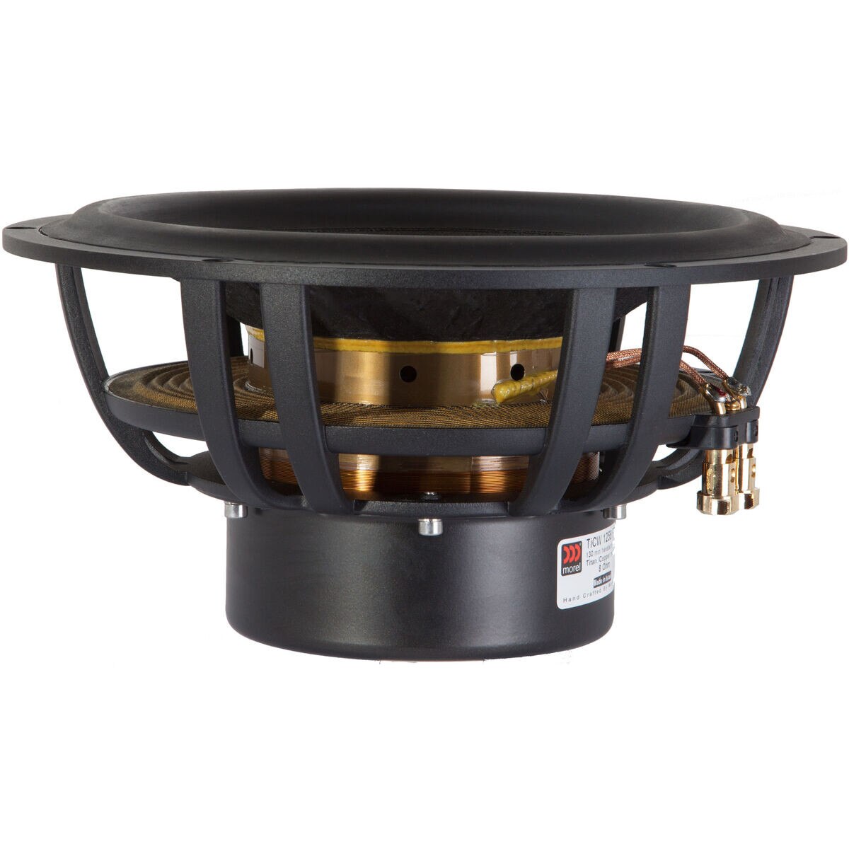 Morel TiCW 1258Ft Titanium Series 12" Subwoofer 8 Ohm