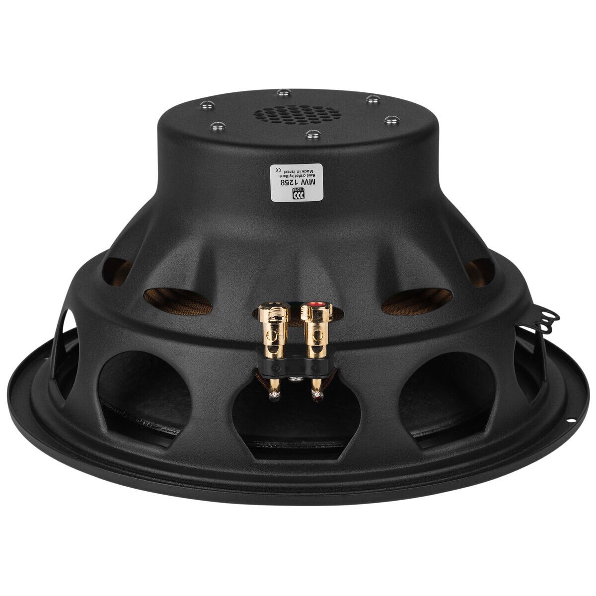 Morel MW 1258 Classic Series 12" Paper / Carbon Fiber Cone Subwoofer