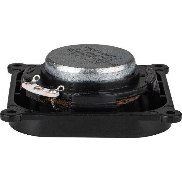 Tectonic TEBM36S05-4 1-1/2" Square BMR Full-Range Speaker 4 Ohm