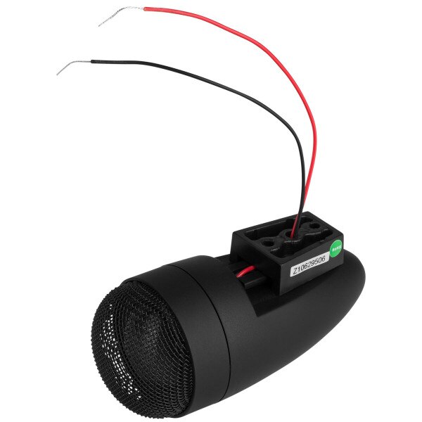 HiVi TN28-B 1" Top Mount Soft Dome Tweeter with Mounting Plate