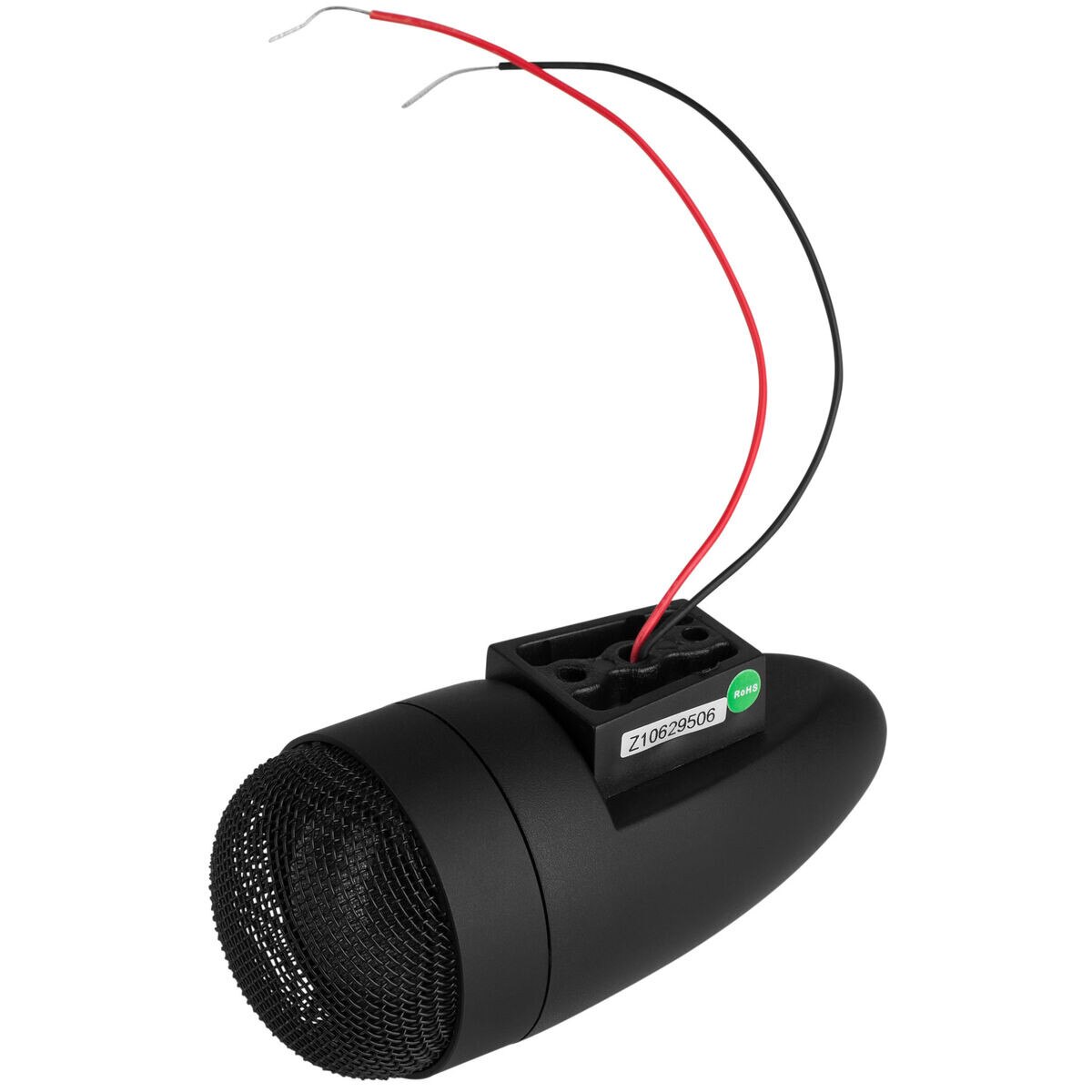 HiVi TN28-B 1" Top Mount Soft Dome Tweeter with Mounting Plate