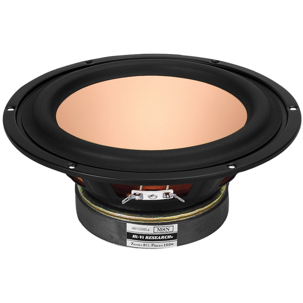 HiVi M8N 8" Aluminum / Magnesium Woofer