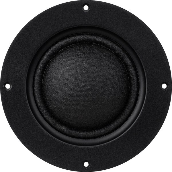 HiVi DM-7500 3" Soft Dome Midrange Driver 6 Ohm