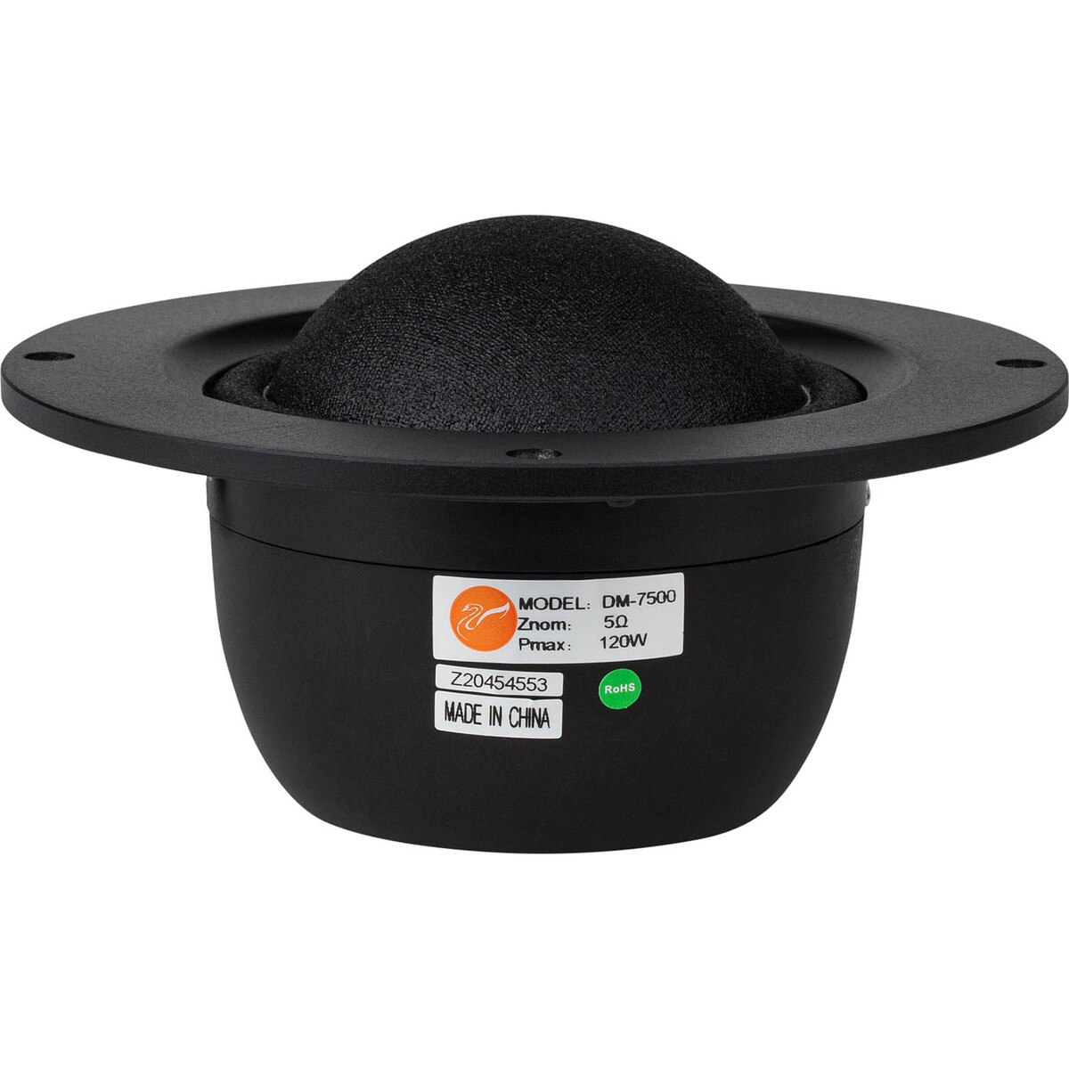HiVi DM-7500 3" Soft Dome Midrange Driver 6 Ohm