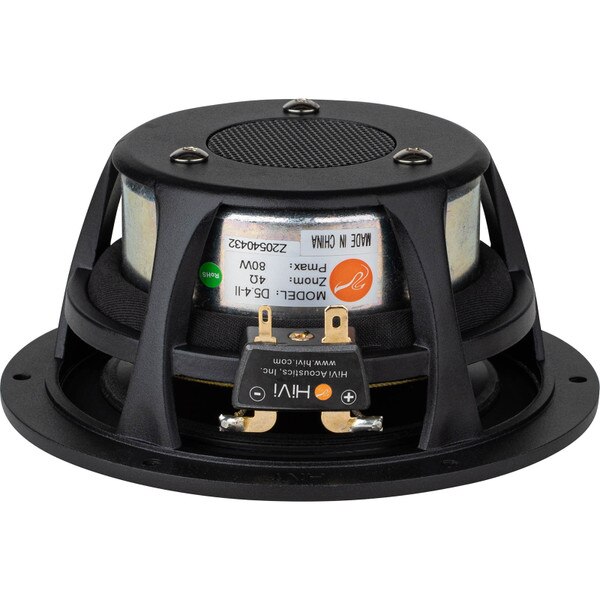HiVi D5.4-II 5" Poly Cone Neodymium Woofer 4 Ohm