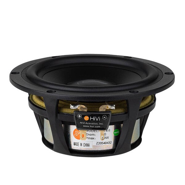 HiVi D5.4-II 5" Poly Cone Neodymium Woofer 4 Ohm