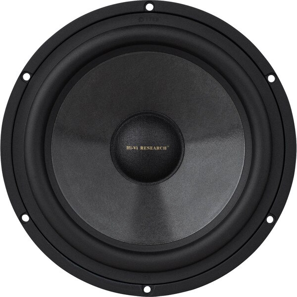 HiVi E8 8" Treated Paper Cone Woofer