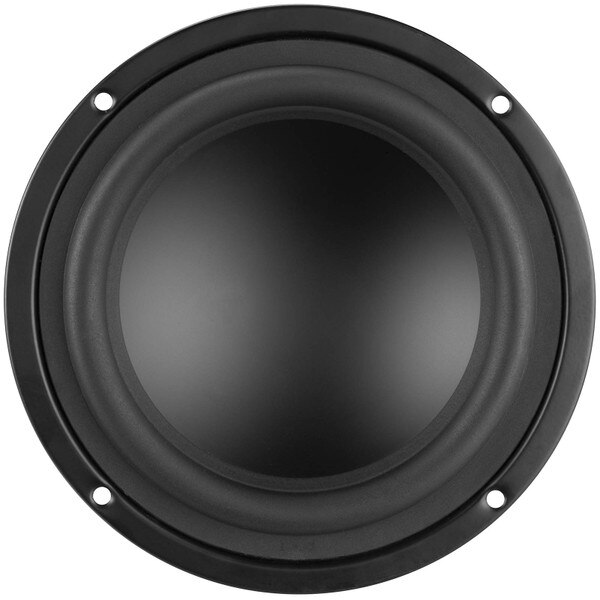 HiVi M6N-B 6" Damped Aluminum/Magnesium Cone Woofer