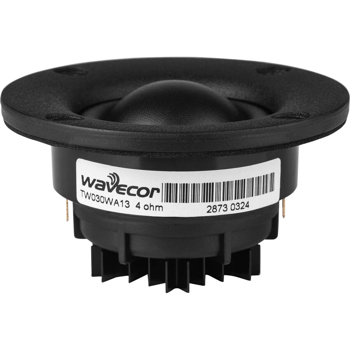 Wavecor TW030WA13 30mm Textile Dome Neodymium Tweeter with Heat Sink ...