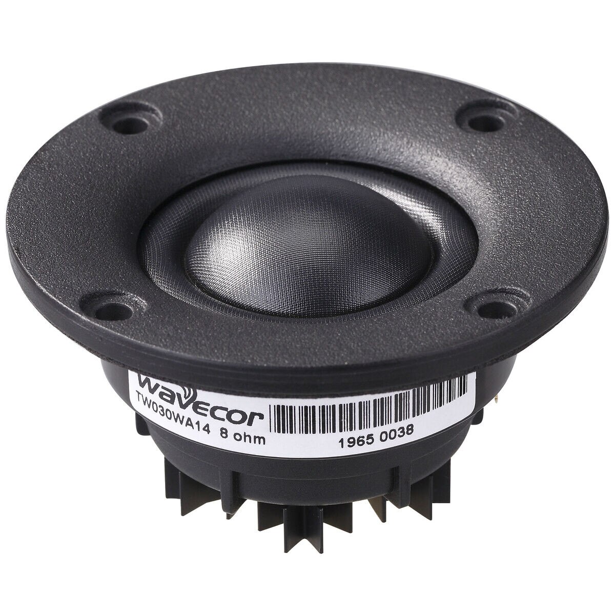 Wavecor TW030WA14 30mm Textile Dome Neodymium Tweeter with Heat Sink ...