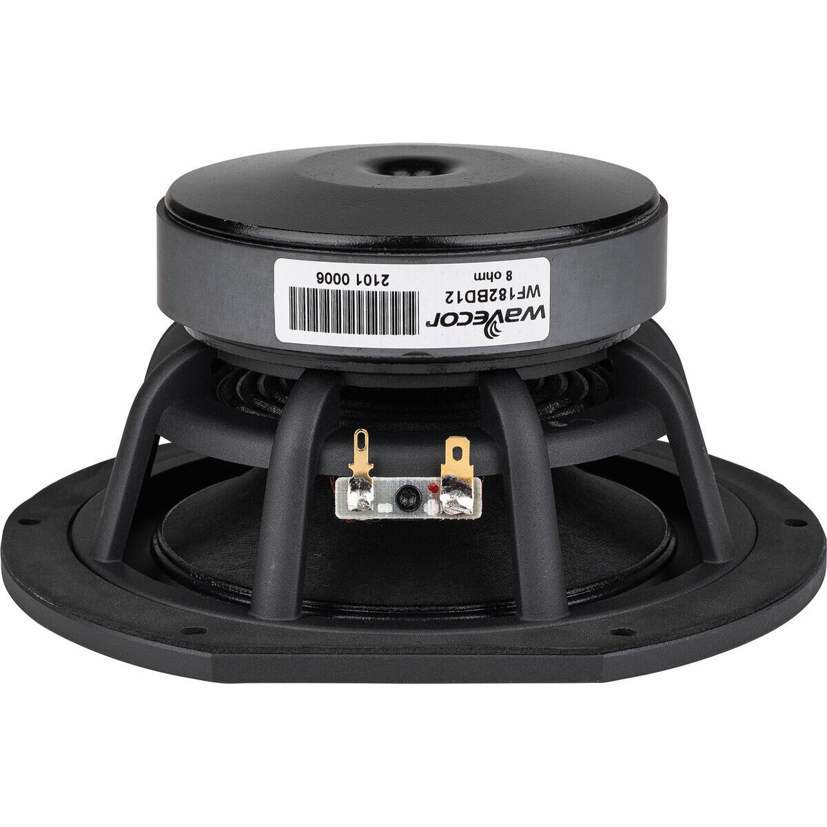 Wavecor WF182BD12 7" Balanced Drive Paper/Glass Fiber Cone Mid-Woofer ...