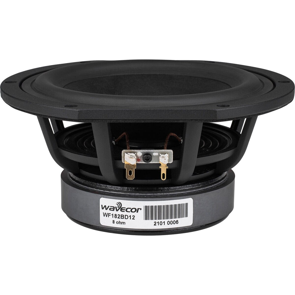 Wavecor WF182BD12 7" Balanced Drive Paper/Glass Fiber Cone Mid-Woofer ...