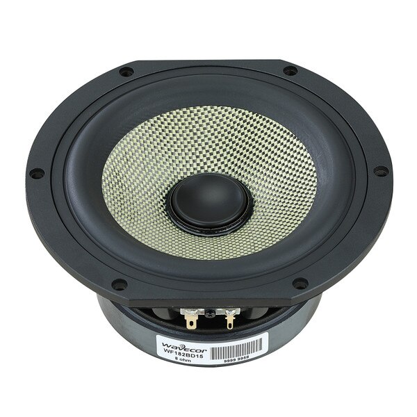 Wavecor WF182BD14 7" Kevlar/Carbon Fiber Cone Midwoofer 8 Ohm