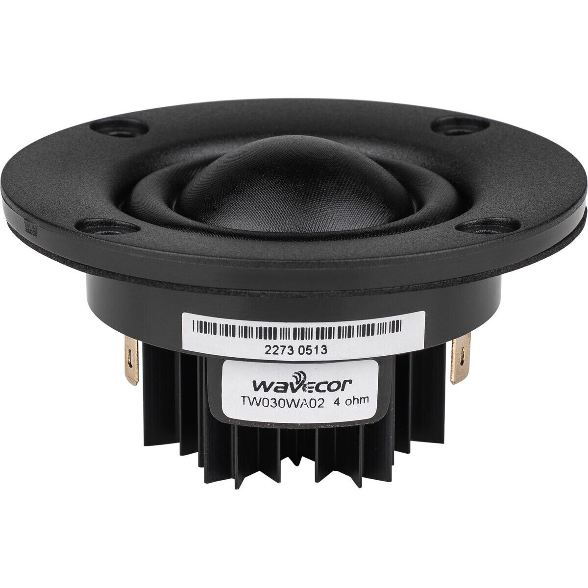 Wavecor TW030WA02 30mm Textile Dome Neodymium Tweeter with Heat Sink ...
