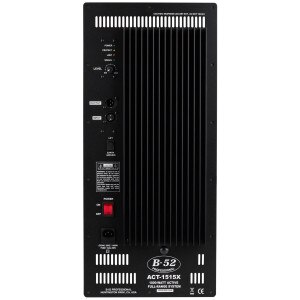 Full-Range Plate Amplifiers