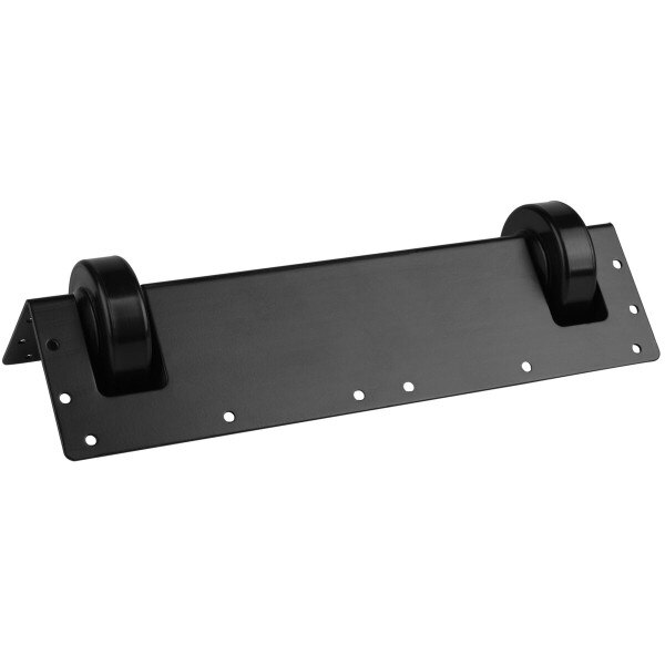 CSTR-12 Dual 2-1/2" Heavy Duty Corner Caster Assembly 12" Wide