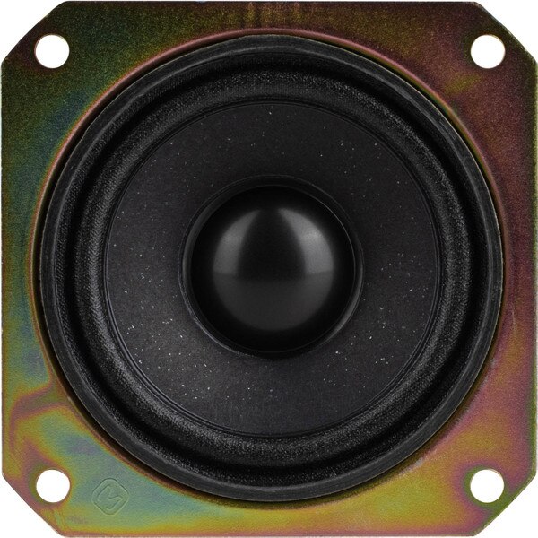 EAS8P324A6 3-1/2" Square Frame Paper Cone Speaker 8 Ohm