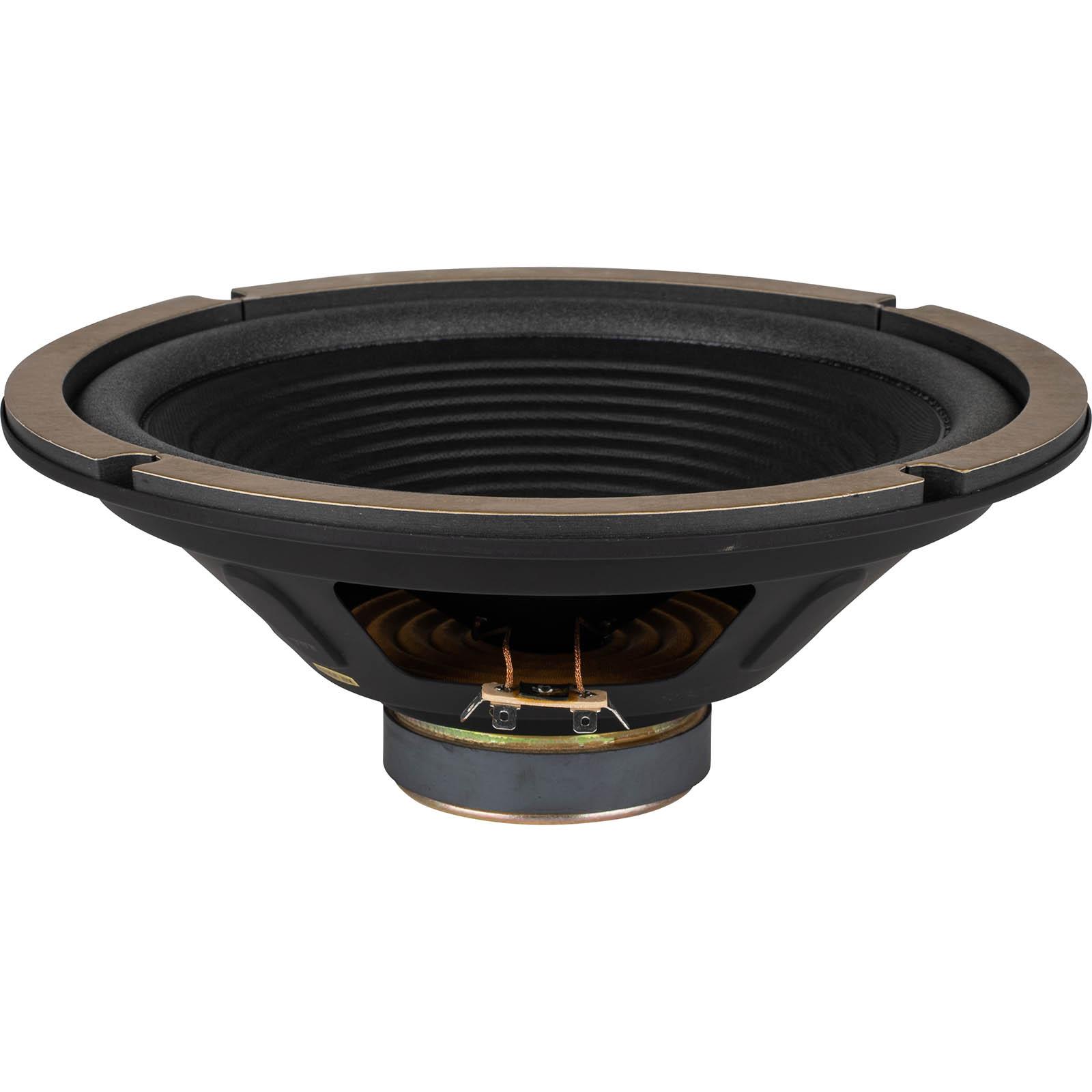 10" Ribbed Paper Cone Woofer with Foam Surround 8 Ohm