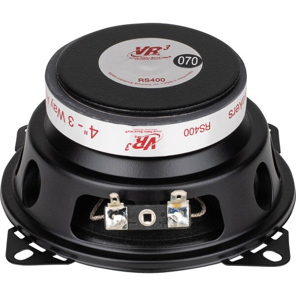 Virtual Reality Sound Labs RS400U 4" 3-Way Speaker 4 Ohm