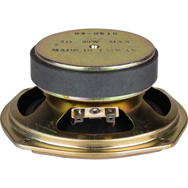 03-0510 4-3/4" paper Cone Extended Range Speaker 4 Ohm