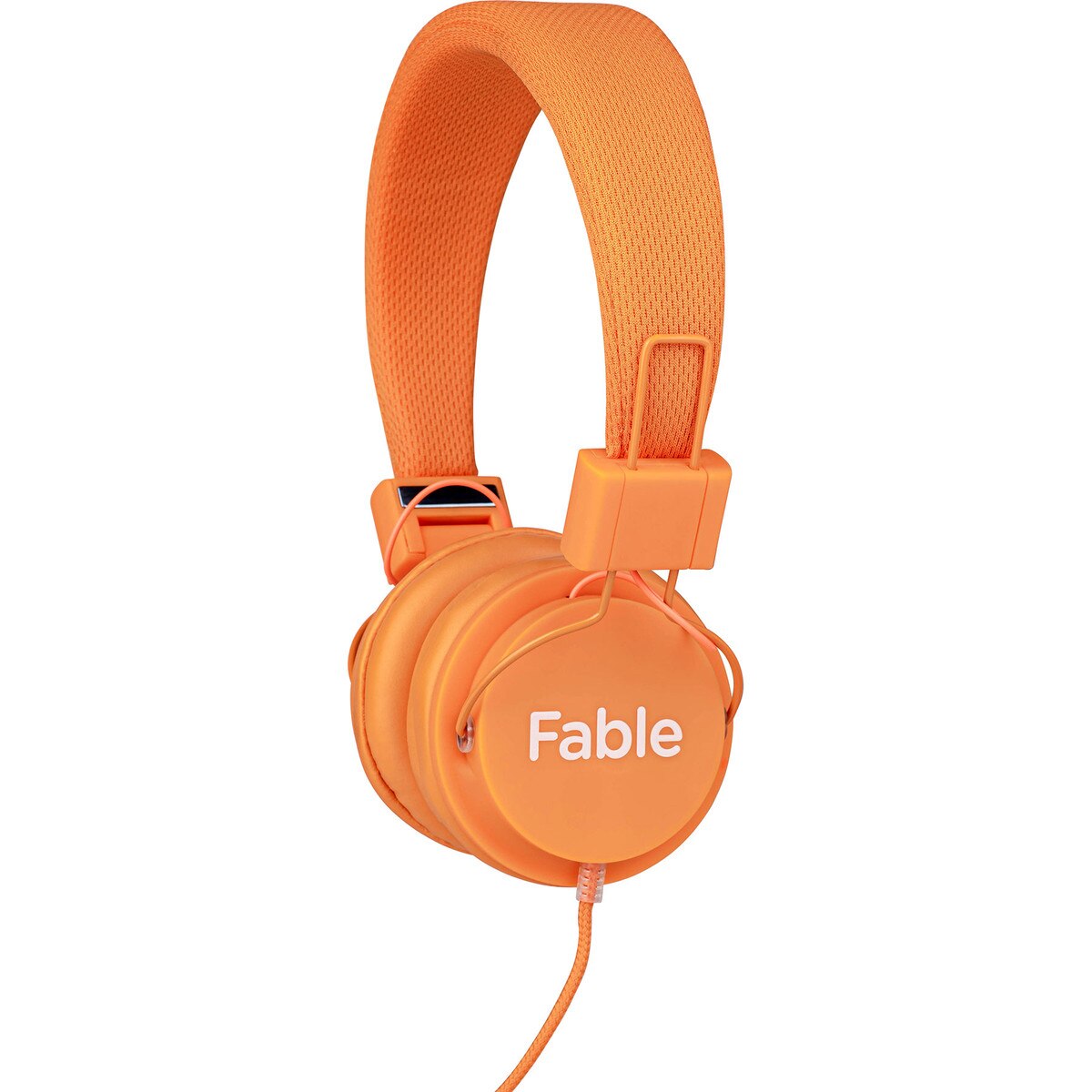 Fable Audio FBL1000 Orange On-Ear Headphones