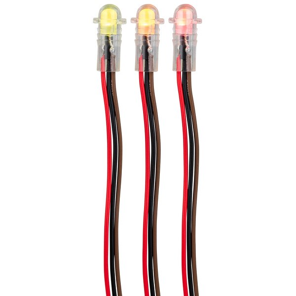 3 VDC Tri-Color LED with Leads
