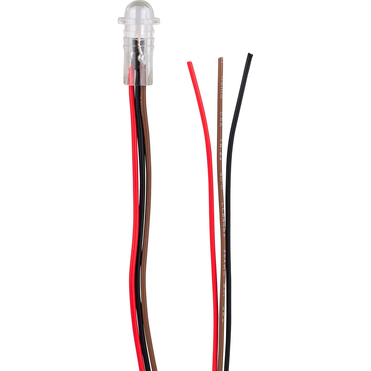 3 VDC Tri-Color LED with Leads