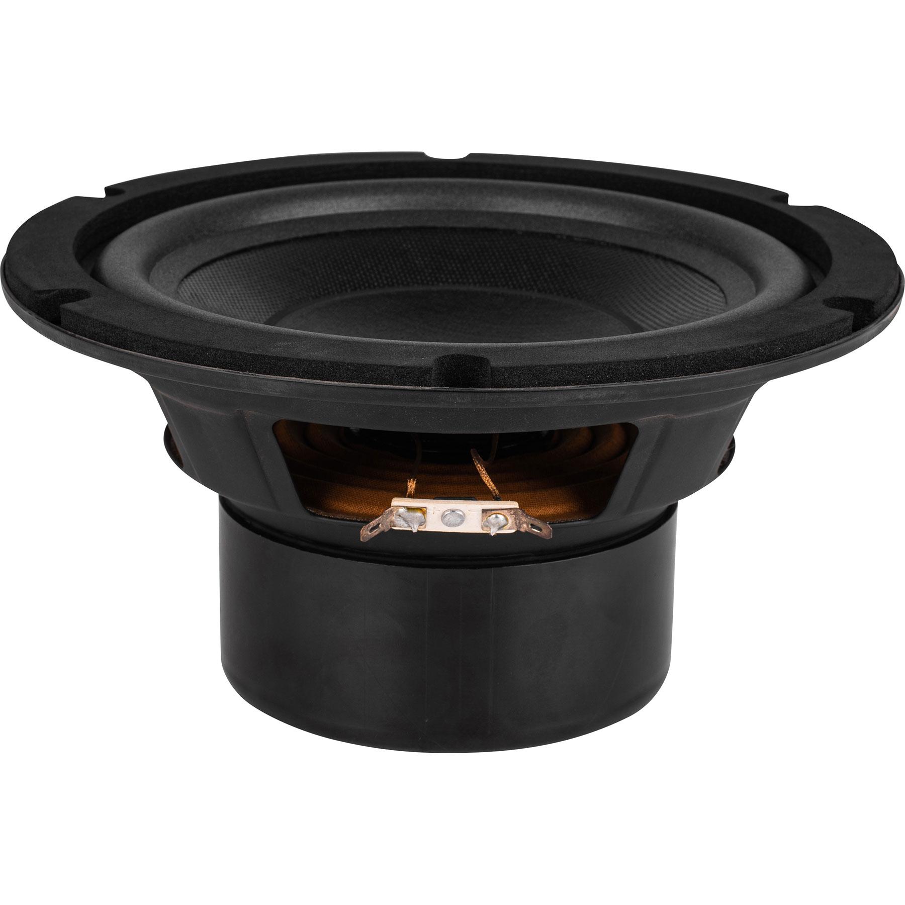 CES CW-8620SD 8" DVC Shielded Subwoofer Driver 8 Ohm Per Coil