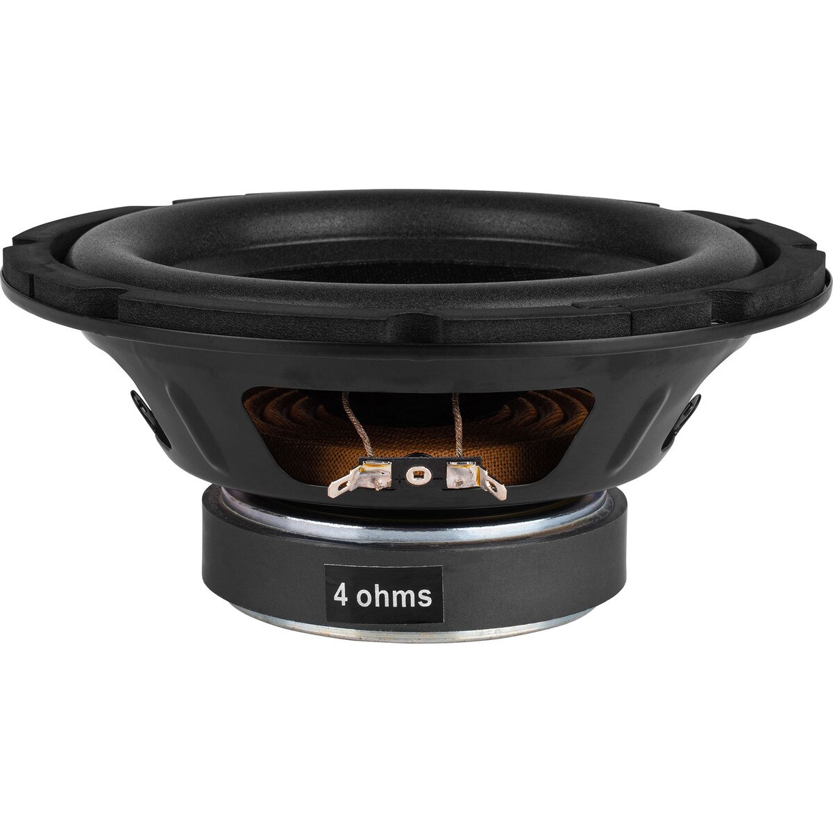 8" High Excursion Paper Cone Subwoofer Driver 4 Ohm