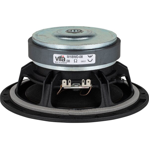 Vifa M18WO-08-08 Paper Cone Woofer 8 ohm