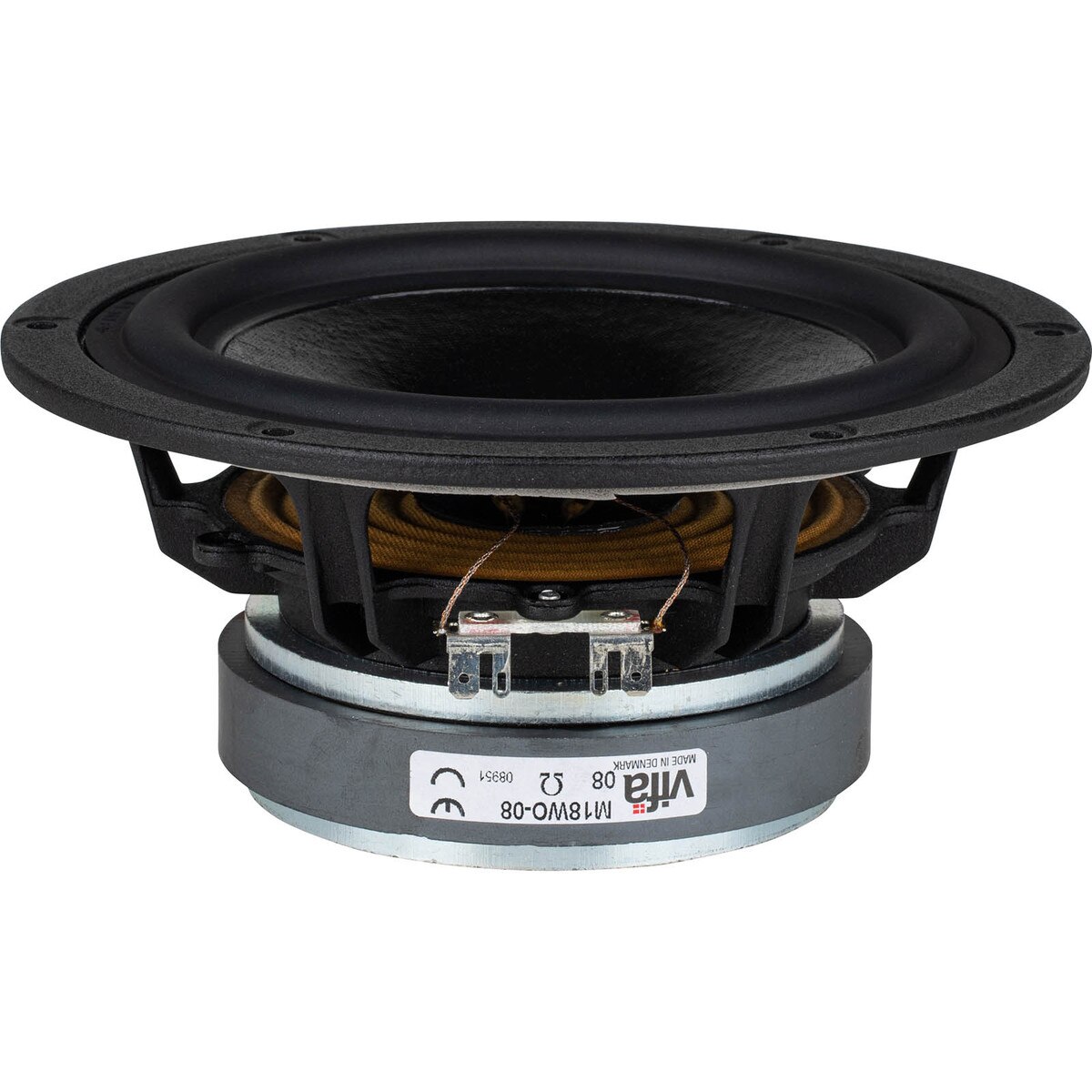 Vifa M18WO-08-08 Paper Cone Woofer 8 ohm
