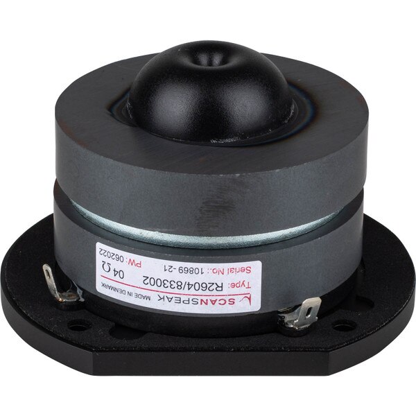 ScanSpeak R2604/833002 1" Ring Radiator Tweeter 4 ohm