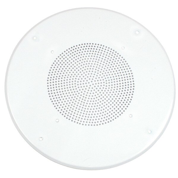 speaker grill white