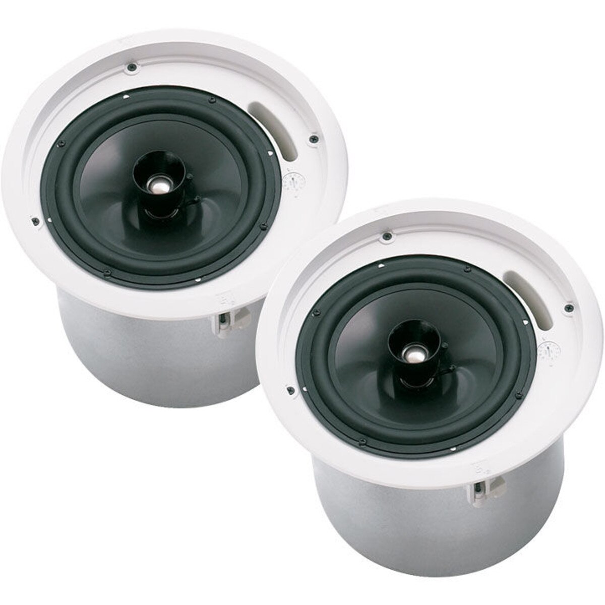 Electro-Voice C8.2LP EVID 8" Coax Low Profile 70V Ceiling Speaker Pair