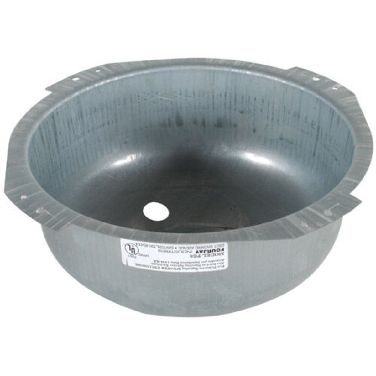 Fourjay PE8 UL Plenum Rated Protective Backbox Speaker Enclosure