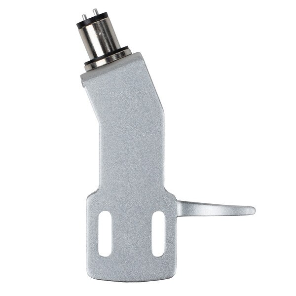 Dayton Audio TT-HS1 Universal Angled Headshell for 4-Pin Cartridges Silver