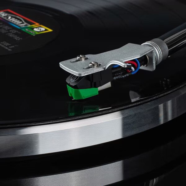 Dayton Audio TT-HS1 Universal Angled Headshell for 4-Pin Cartridges Silver