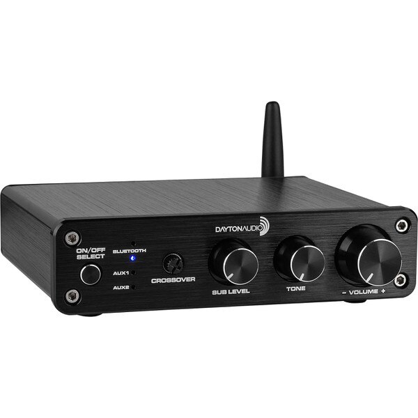 Dayton Audio DTA-2.1BT2 100W 2.1 Class D Bluetooth Amplifier with Sub ...