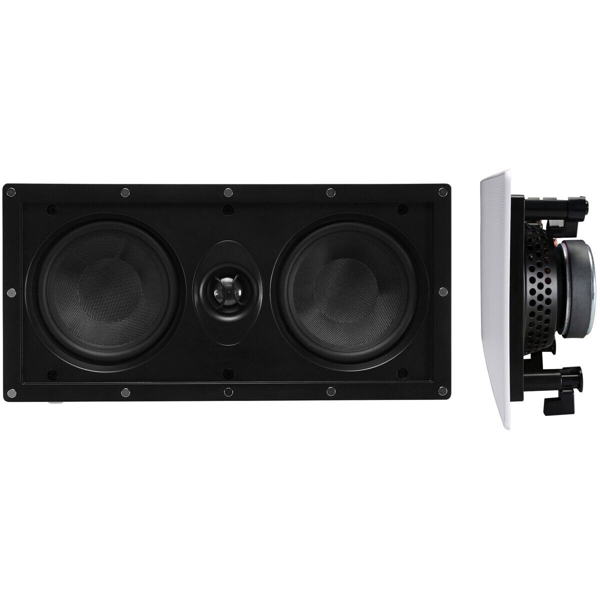 Dayton Audio ME525MTM 5-1/4" Micro-Edge MTM LCRS In-Wall Speaker Each
