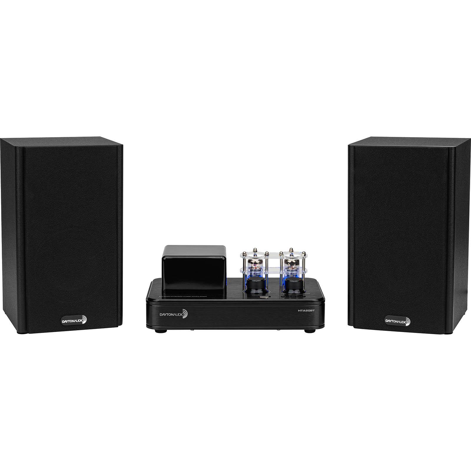 Dayton Audio Desktop Stereo System Plus with Bluetooth